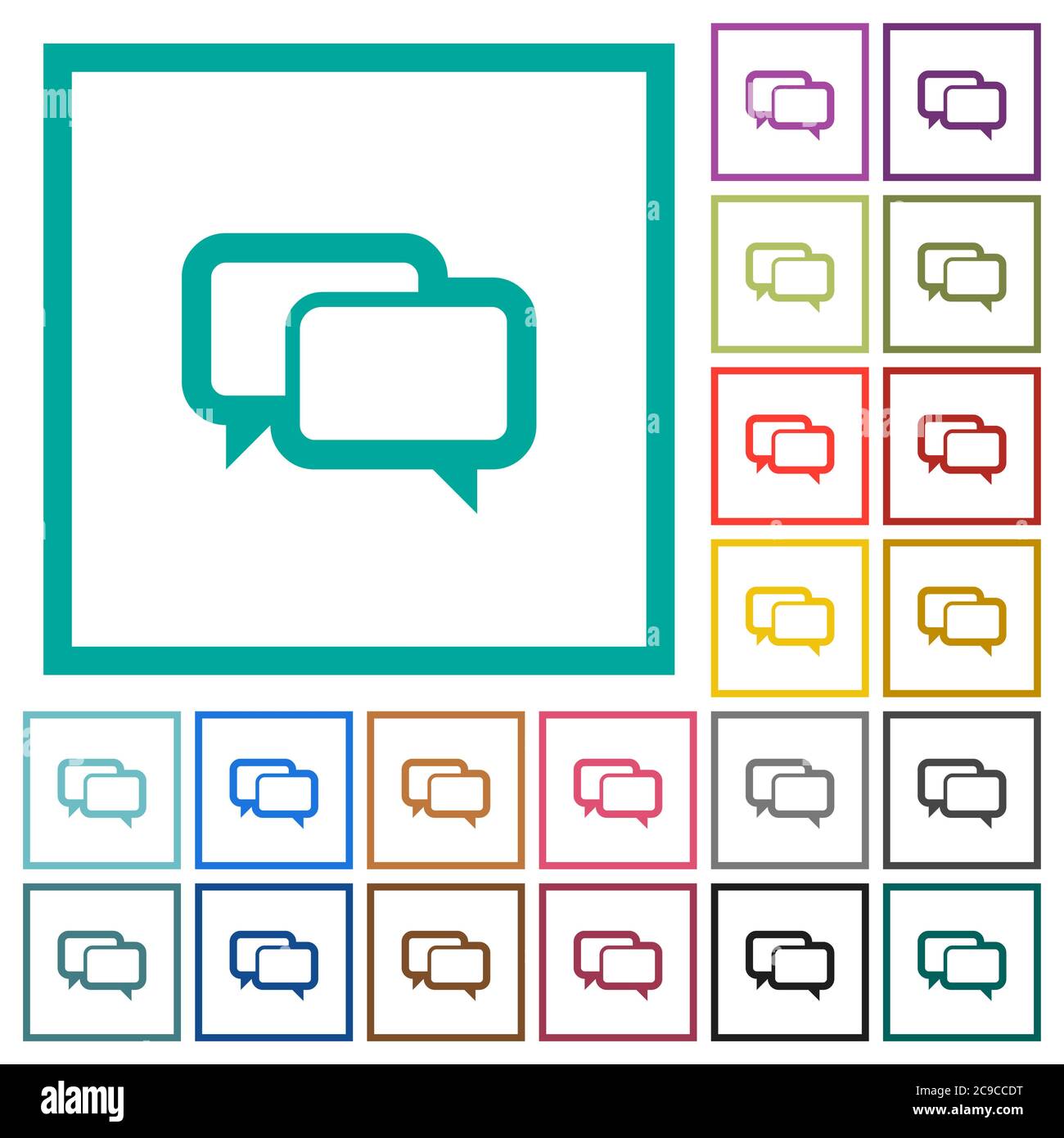 Yellow bubbles background colors Cut Out Stock Images & Pictures - Alamy