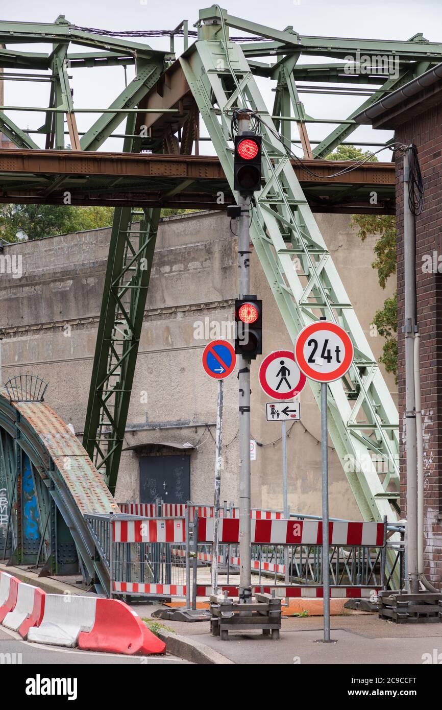 German traffic posts hi-res stock photography and images - Alamy