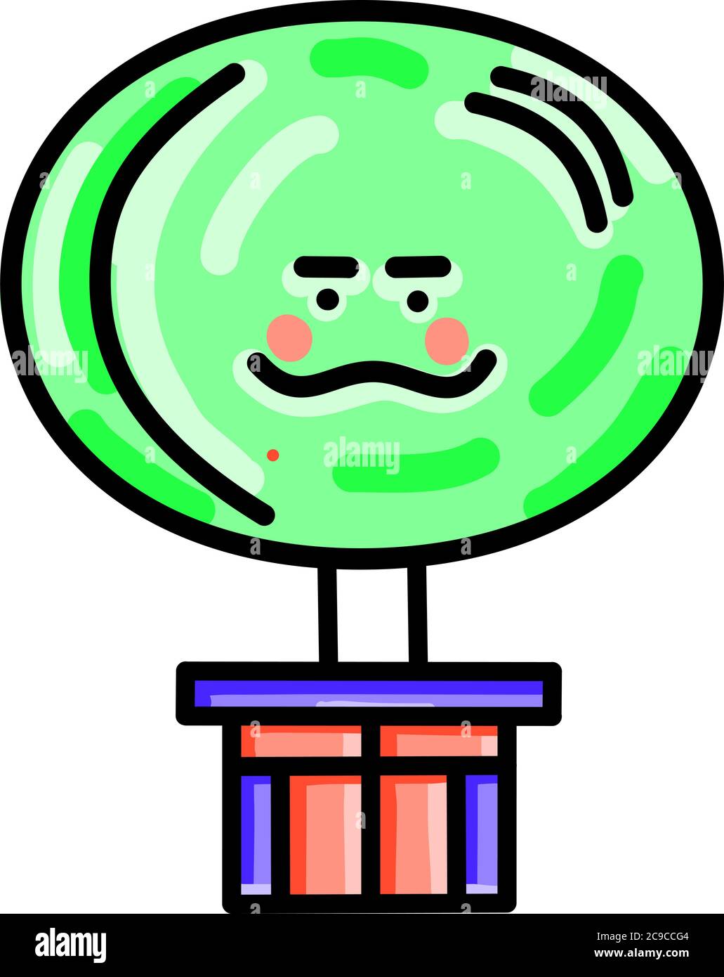 Blue hot balloon Cut Out Stock Images & Pictures - Alamy