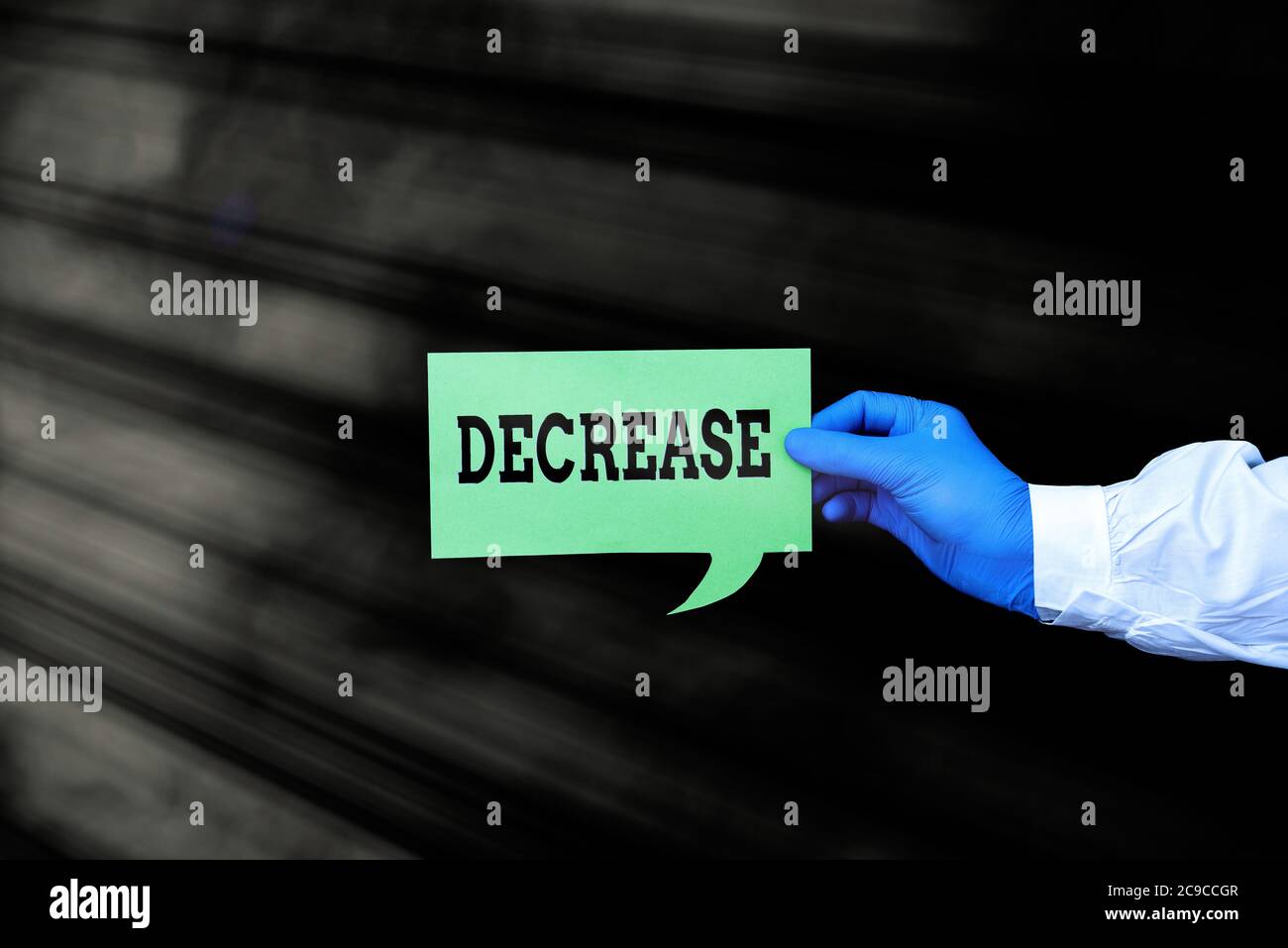 Word writing text Decrease. Business photo showcasing the process of ...