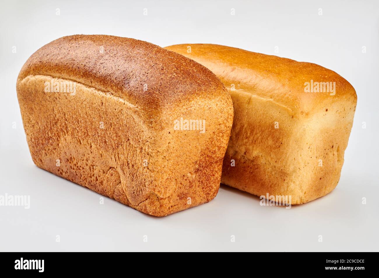 Two loaves rye wheat hi-res stock photography and images - Alamy