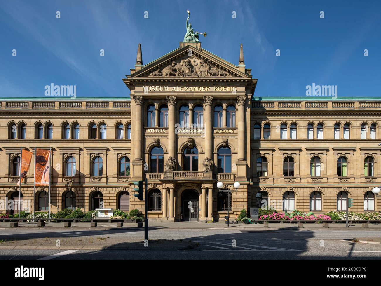 Bonn, Museumsmeile, Zoologische Forschungsmuseum Alexander Koenig ...