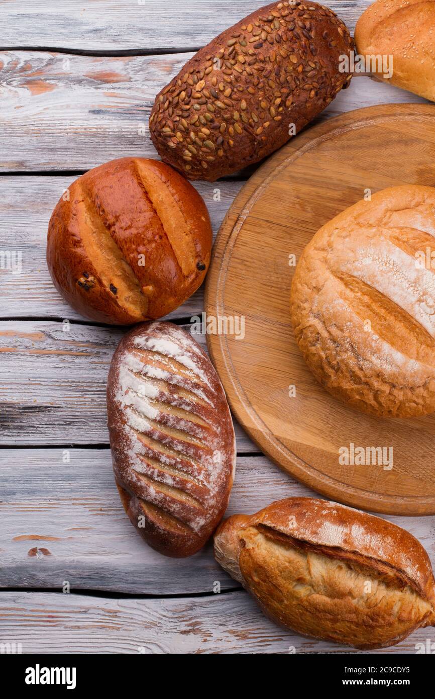 Various bakery pastry products hi-res stock photography and images - Alamy