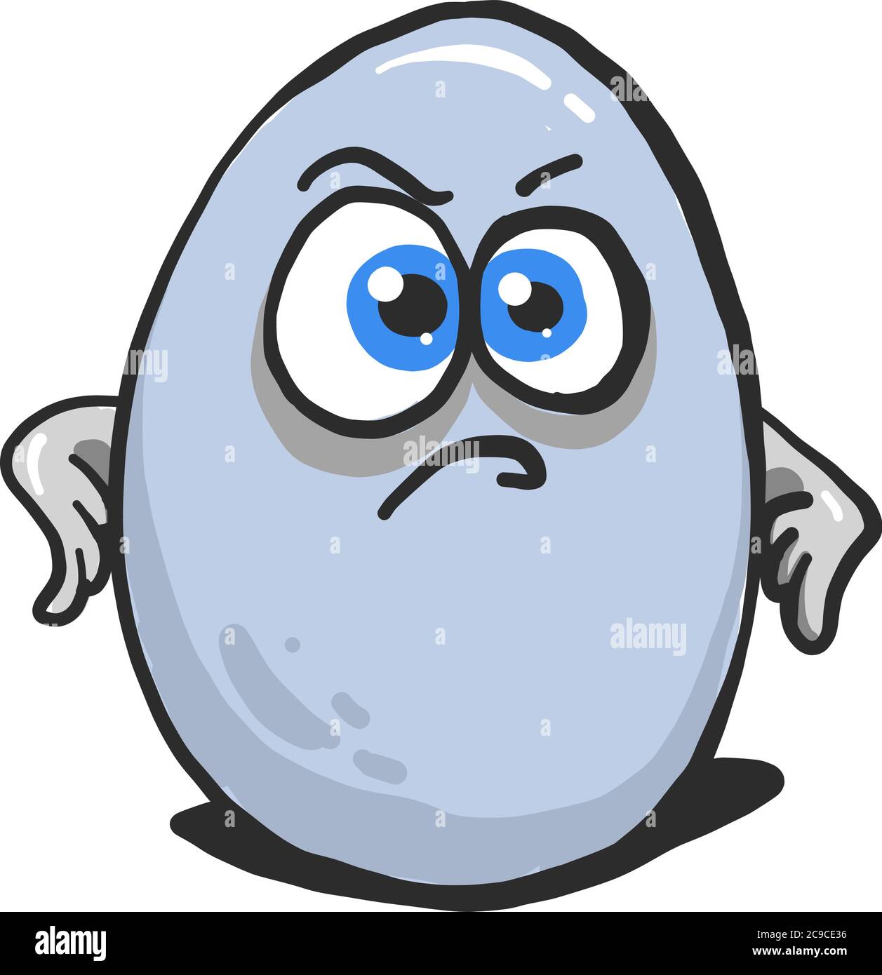 Angry eggs hi-res stock photography and images - Alamy