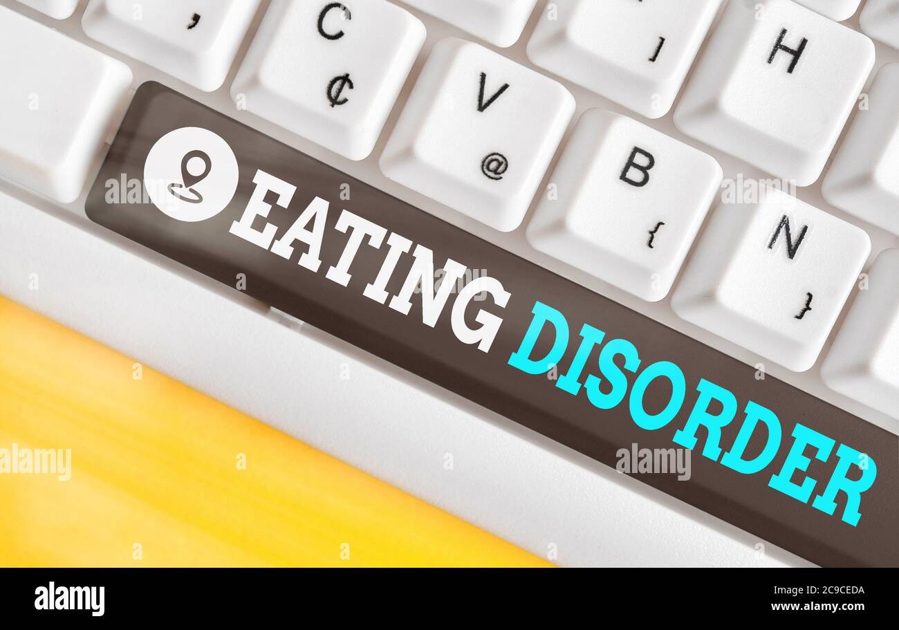 Word writing text Eating Disorder. Business photo showcasing illnesses ...