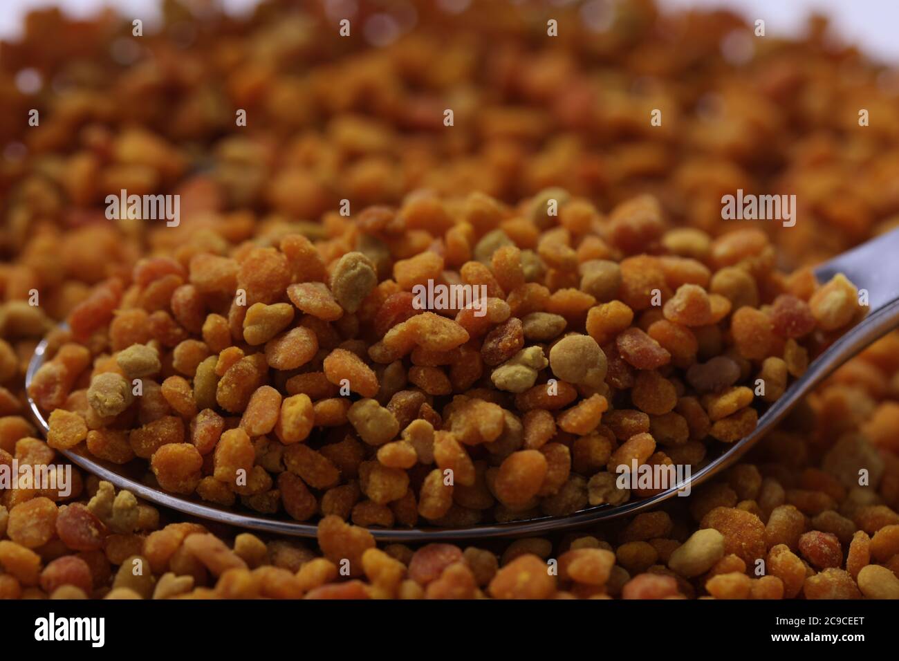 Propolis bees bee pollen on white background Stock Photo - Alamy