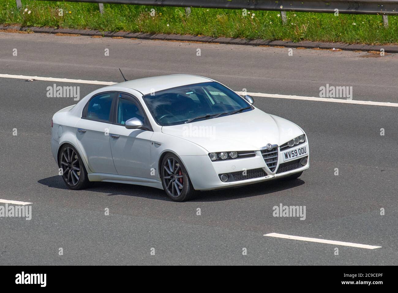 Alfa romeo 159 ti 16v jtdm 170 hi-res stock photography and images - Alamy