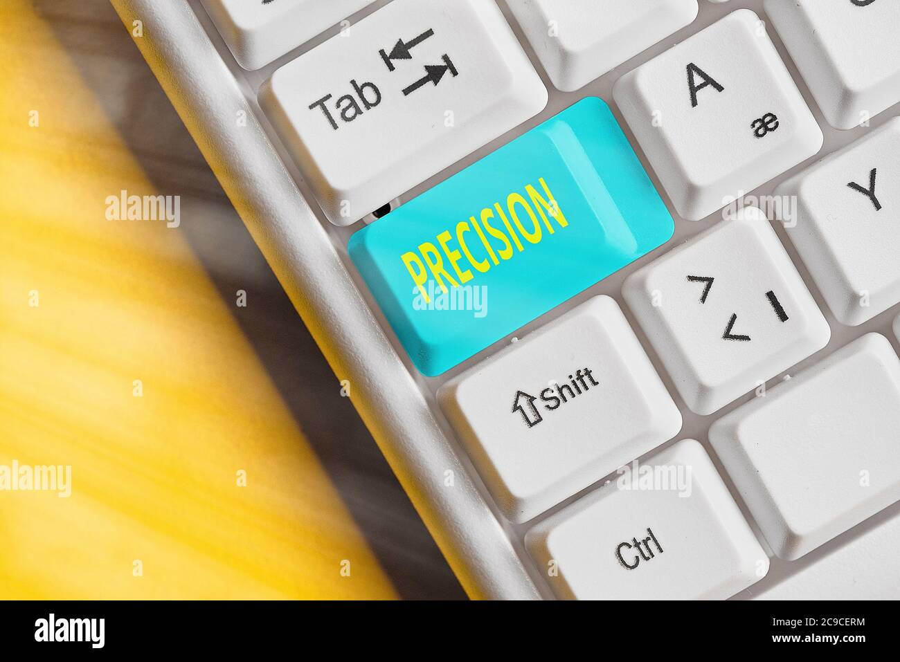 Word writing text Precision. Business photo showcasing degree of ...