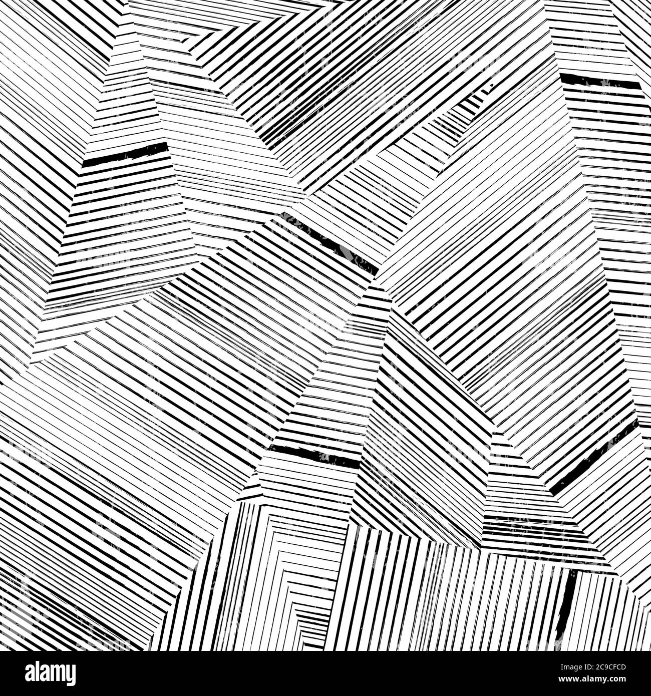 abstract geometric pattern background, with strokes and splashes, black ...