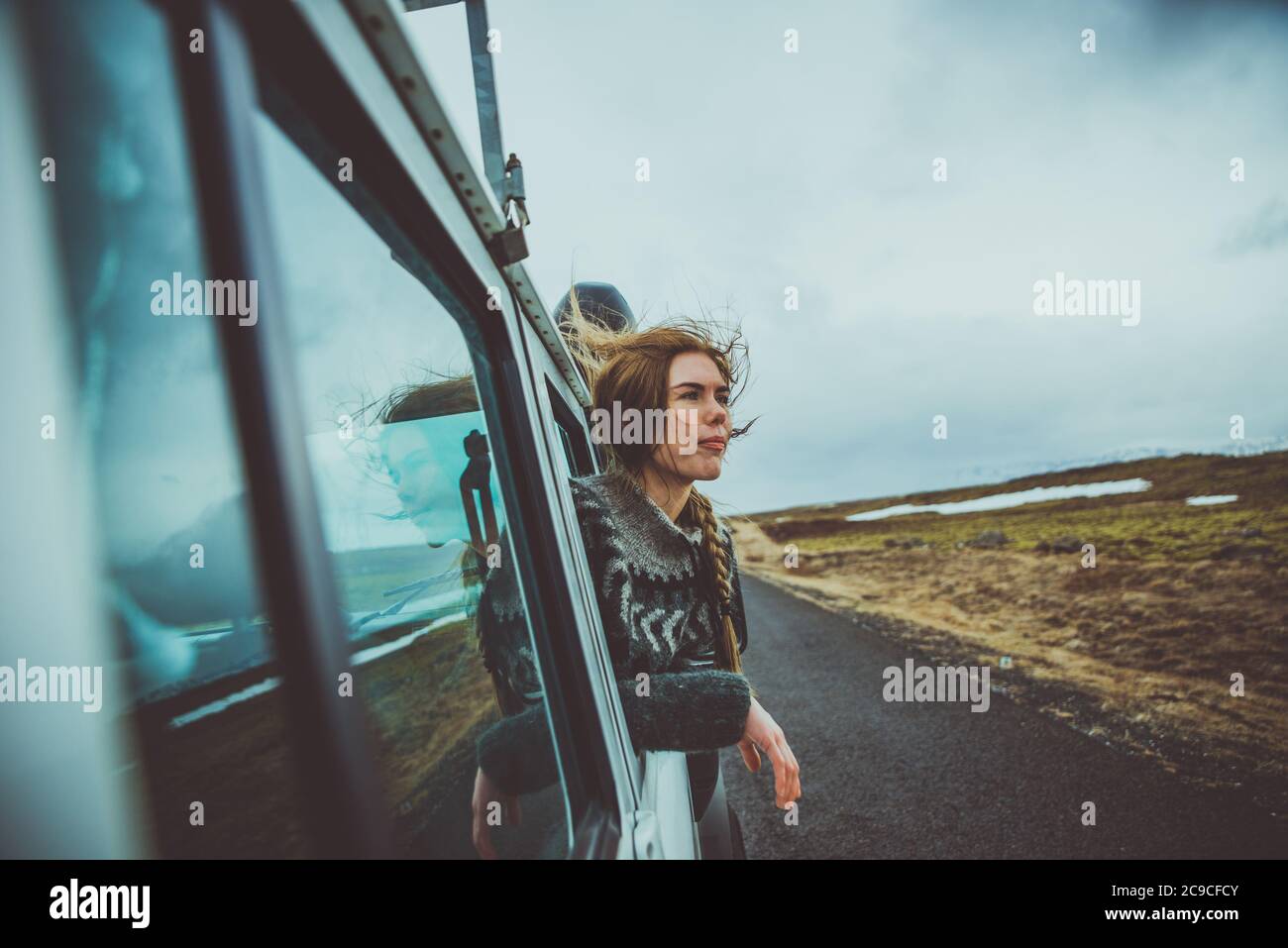 Icelandic girl hi-res stock photography and images - Alamy