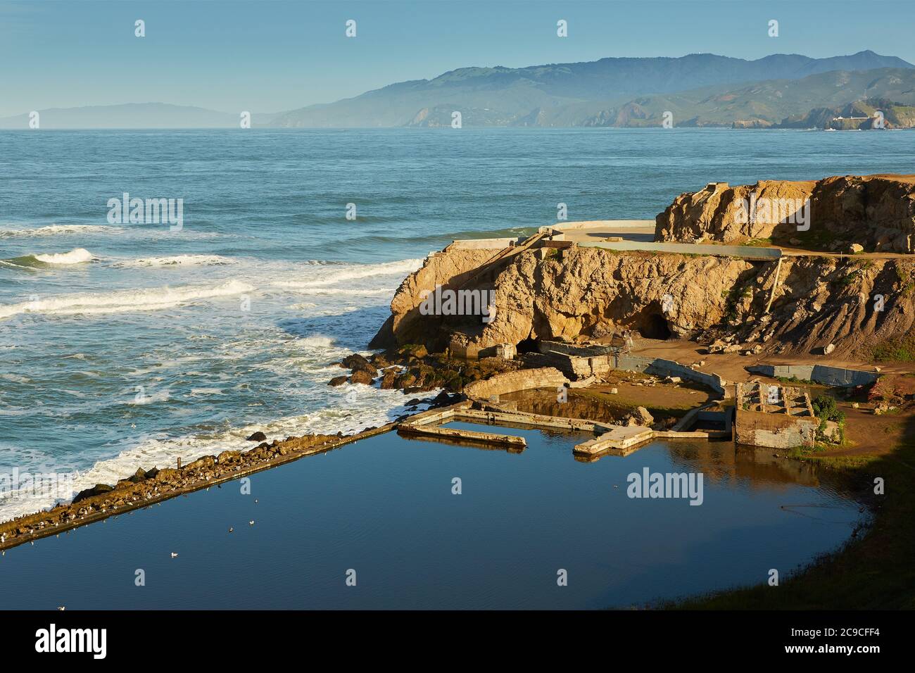 Historic Sutro Baths, San Francisco, California, USA Stock Photo - Alamy