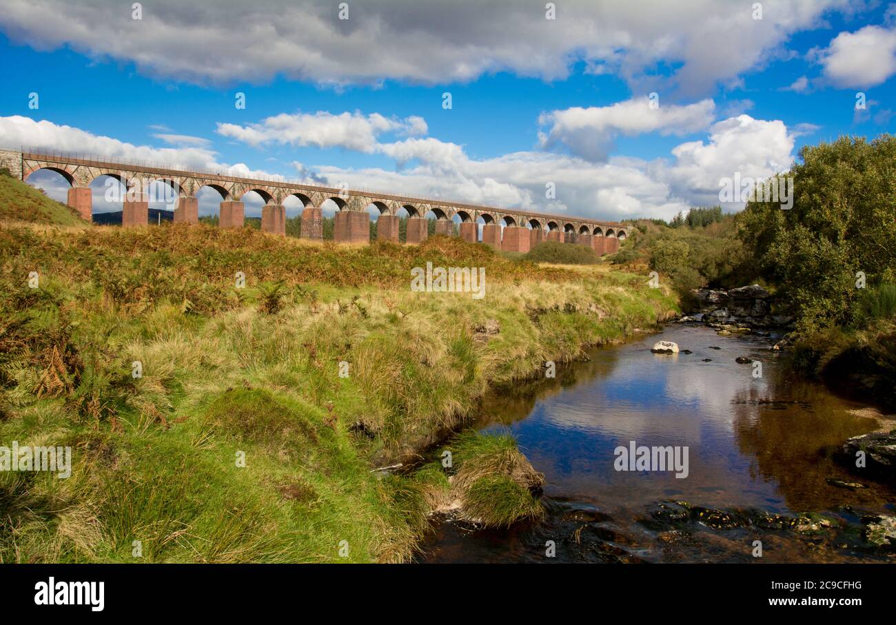 Big Water of Fleet Viaduct used in the TV film 99 Steps Stock Photo - Alamy