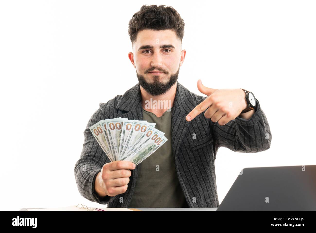 Expression money hi-res stock photography and images - Alamy