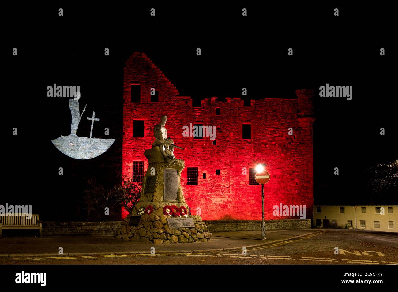 Kirkcudbright Castle High Resolution Stock Photography and Images - Alamy