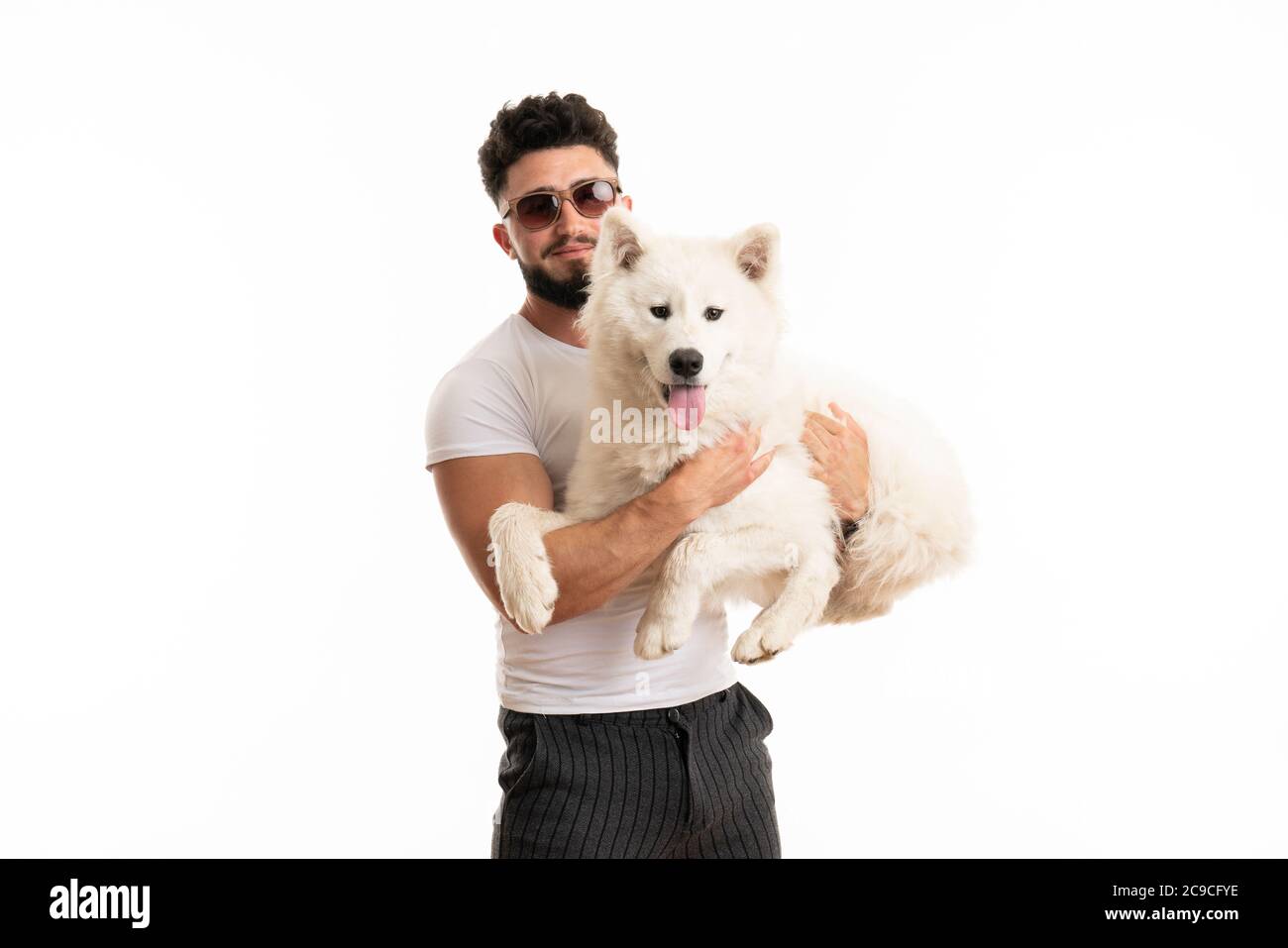 Samoyed man hi-res stock photography and images - Alamy