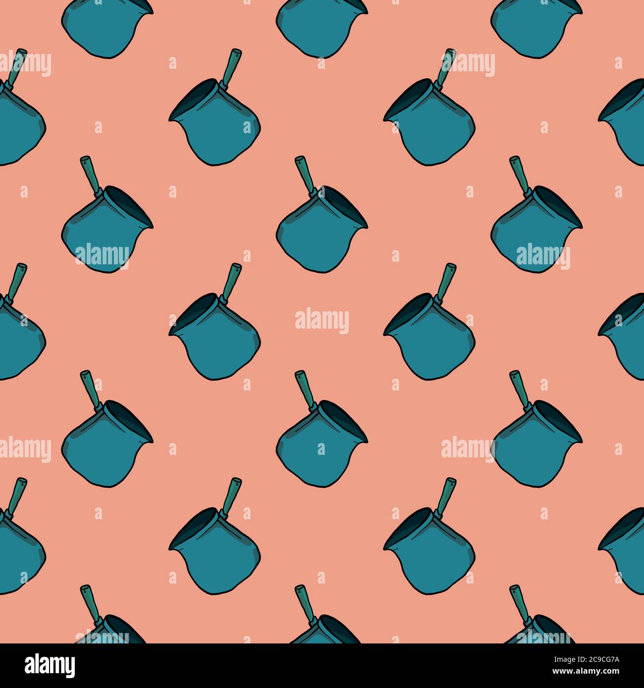 Seamless copper texture Stock Vector Images - Alamy