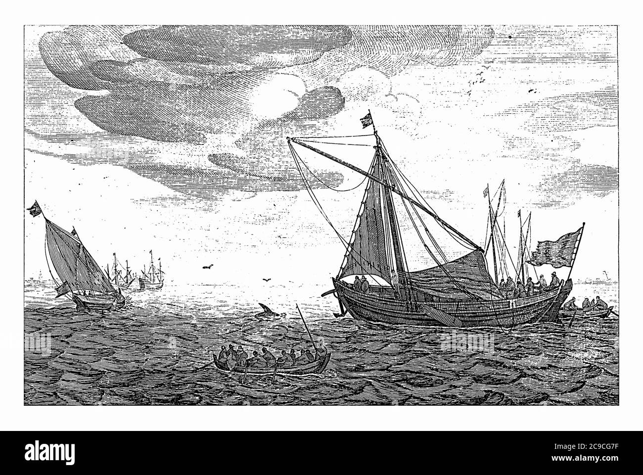 Cog ship Black and White Stock Photos & Images - Alamy