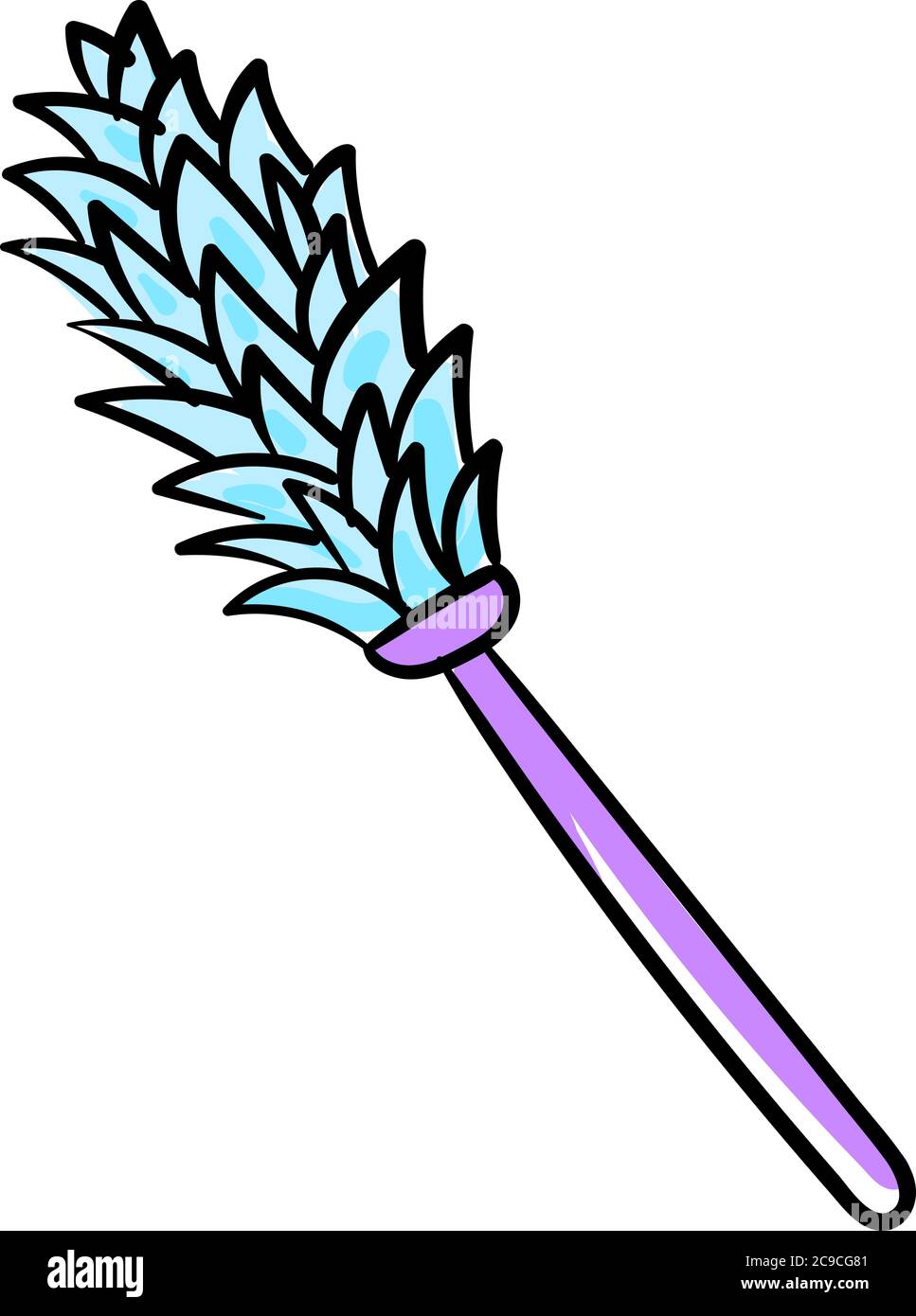 Duster Clip Art Feather Duster Feather Duster For Cleaning