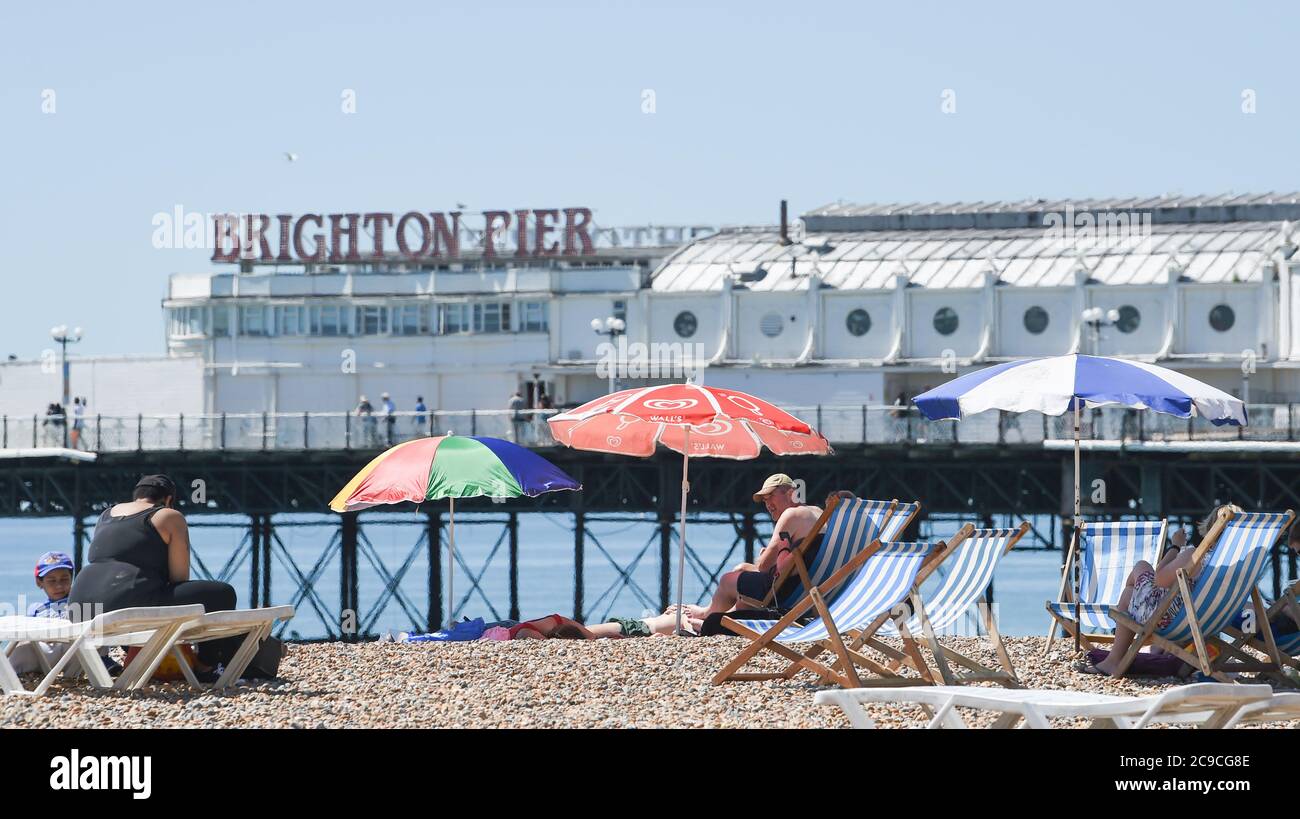 Parts of the uk hotter than portugal or jamaica hi-res stock ...