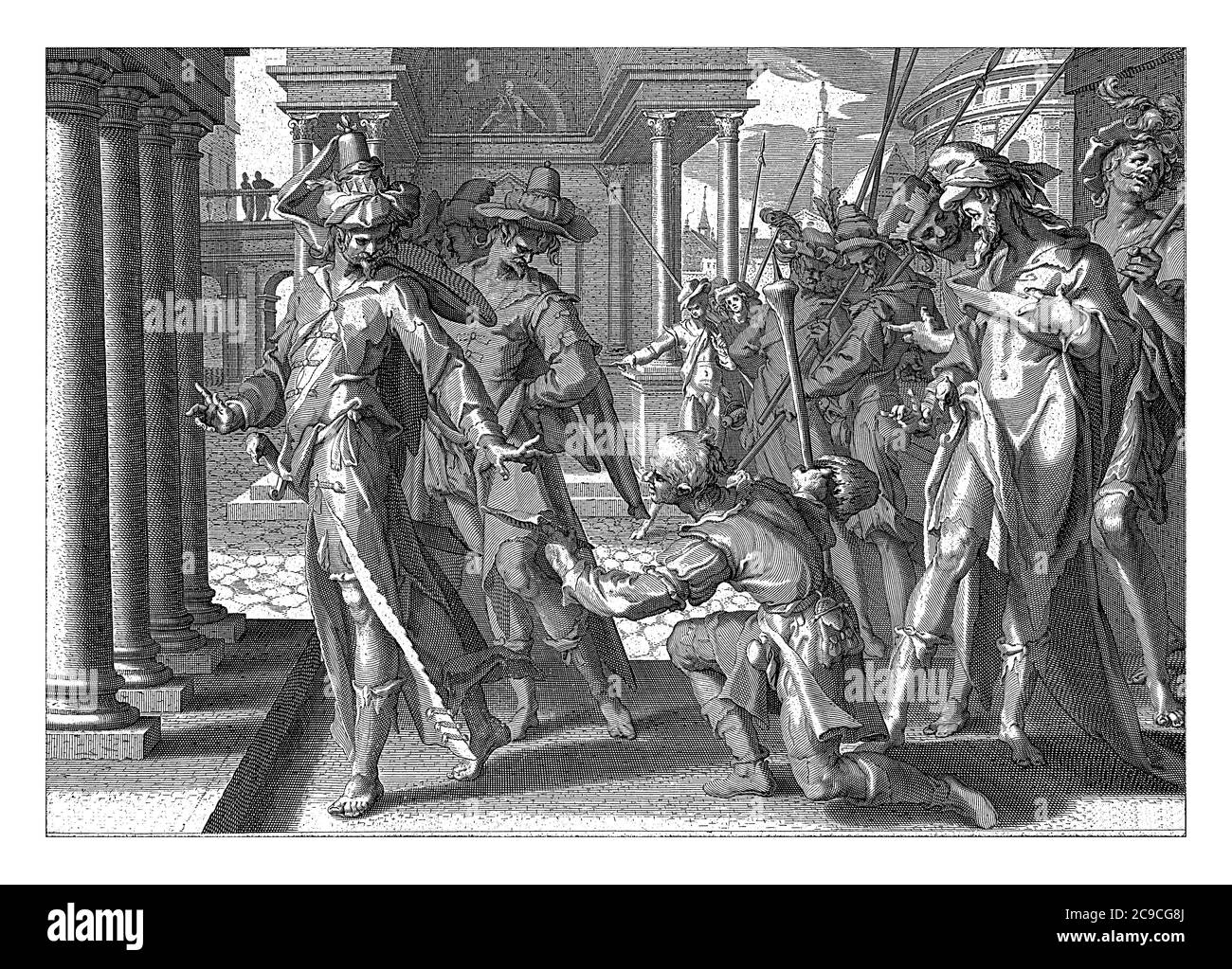 Royal judge hi-res stock photography and images - Alamy