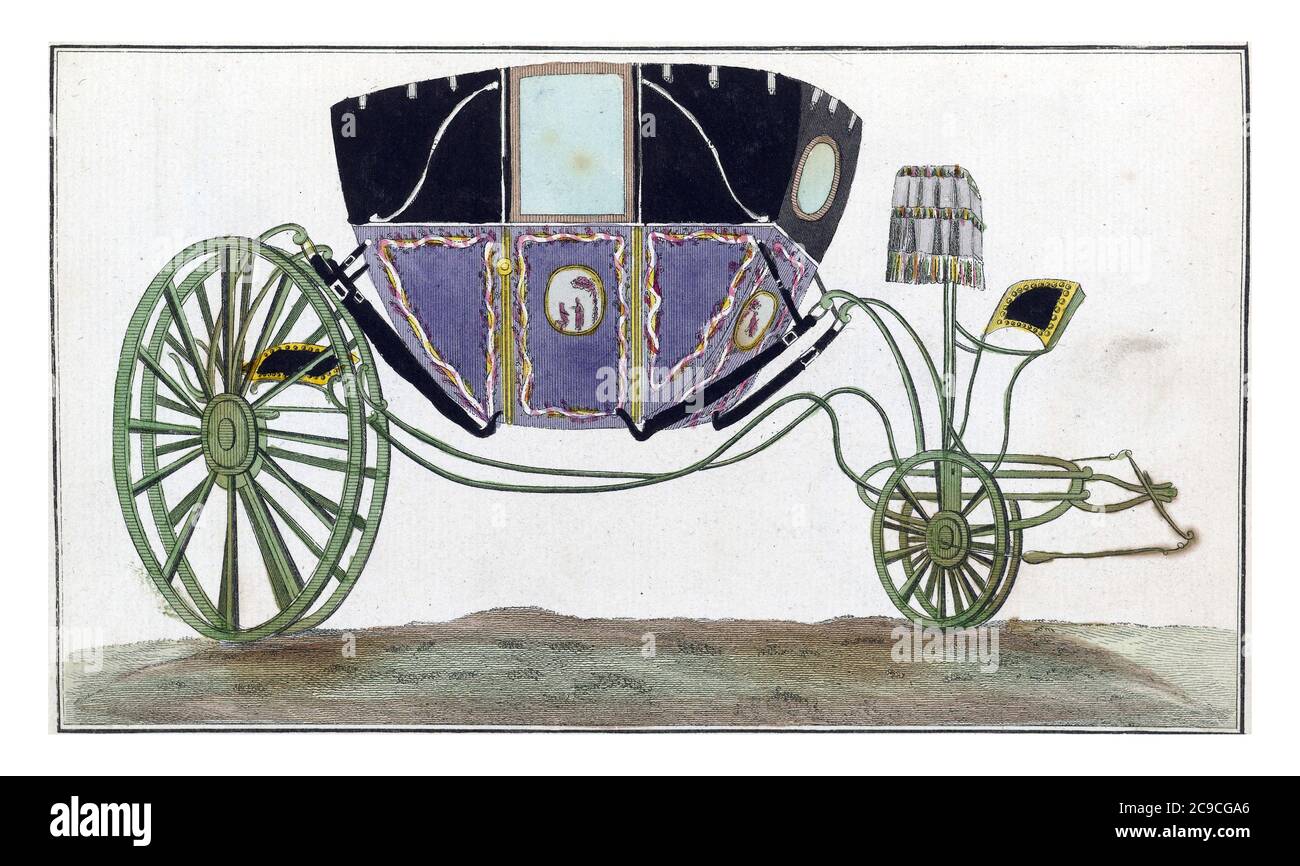 1786 rijtuig hi-res stock photography and images - Alamy