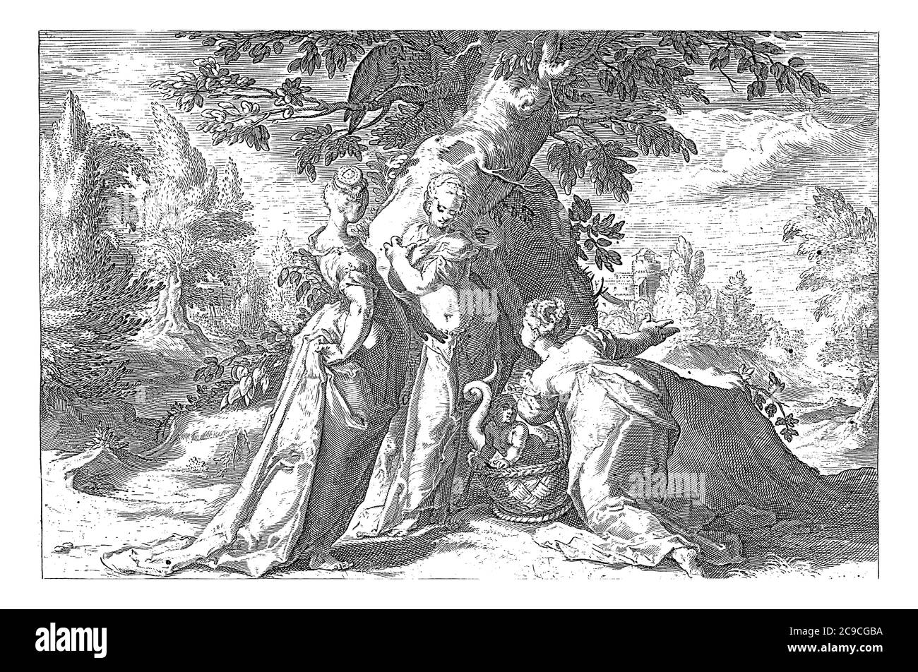 Erichthonius hi-res stock photography and images - Alamy