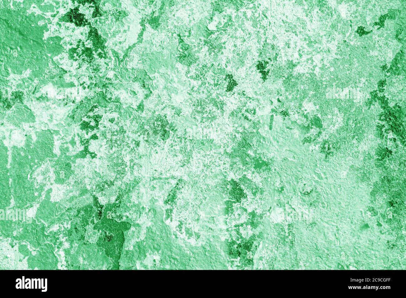 Abstract grunge green background, vintage rough texture. Green design ...