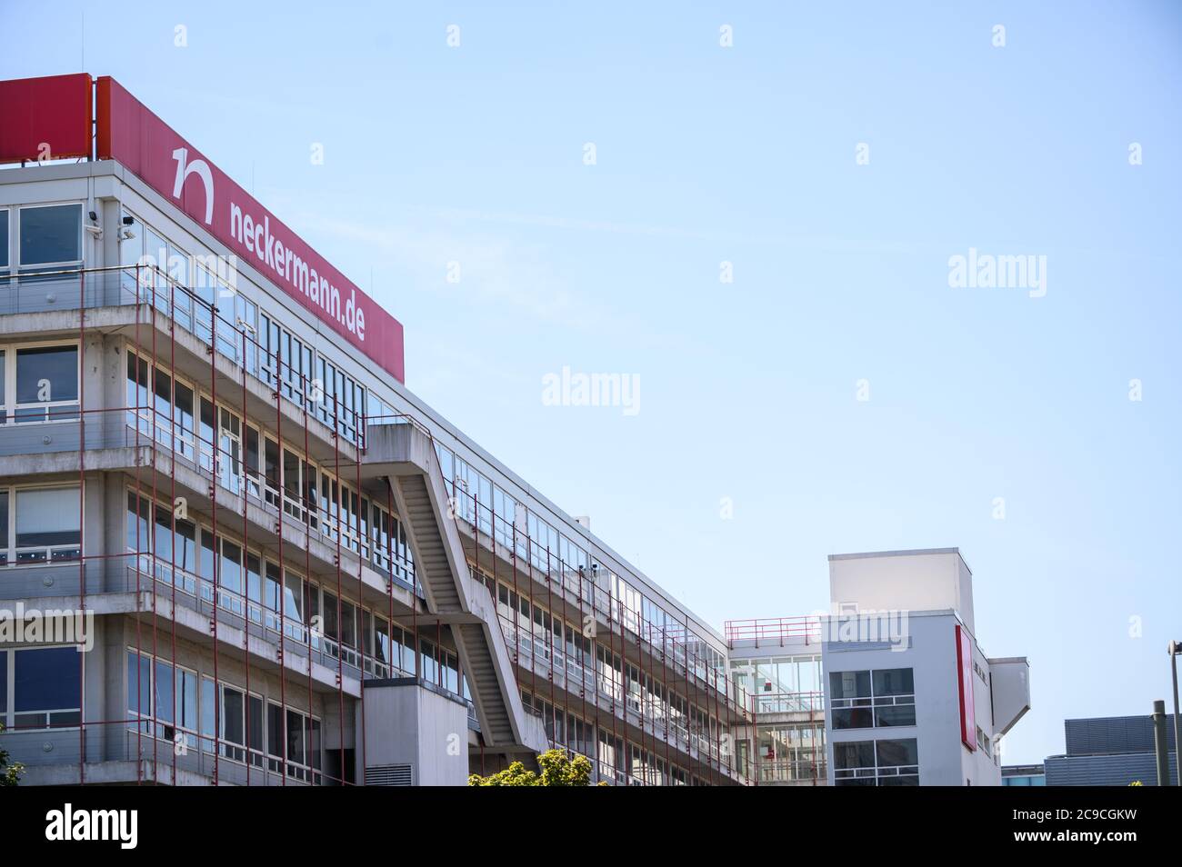 Neckermann logo hi-res stock photography and images - Alamy