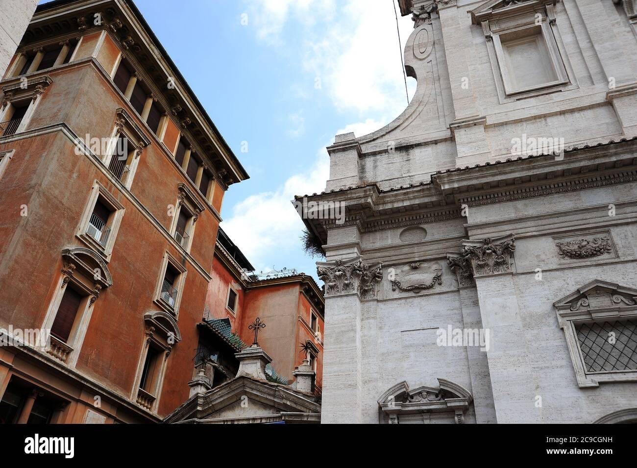 Roma via della conciliazione hi-res stock photography and images - Alamy
