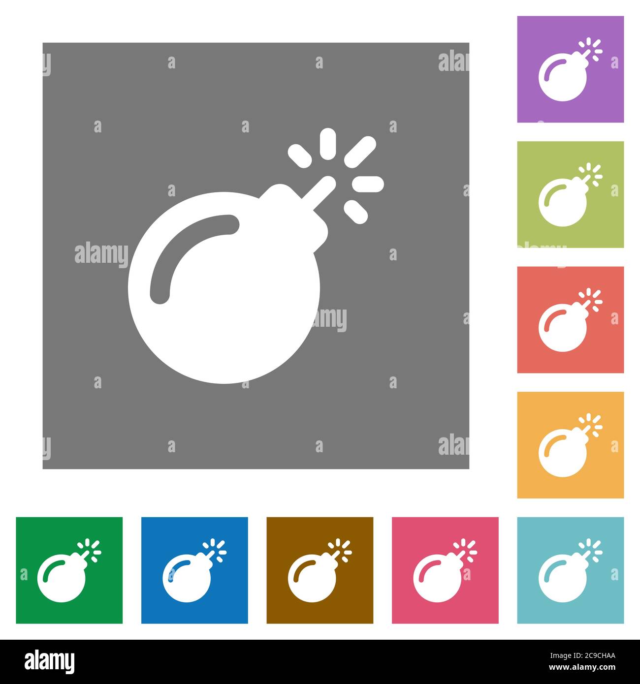 Multiple grenade Stock Vector Images - Alamy