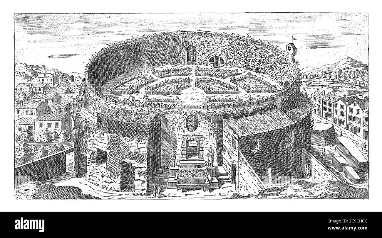 Mausoleum of augustus Cut Out Stock Images & Pictures - Alamy