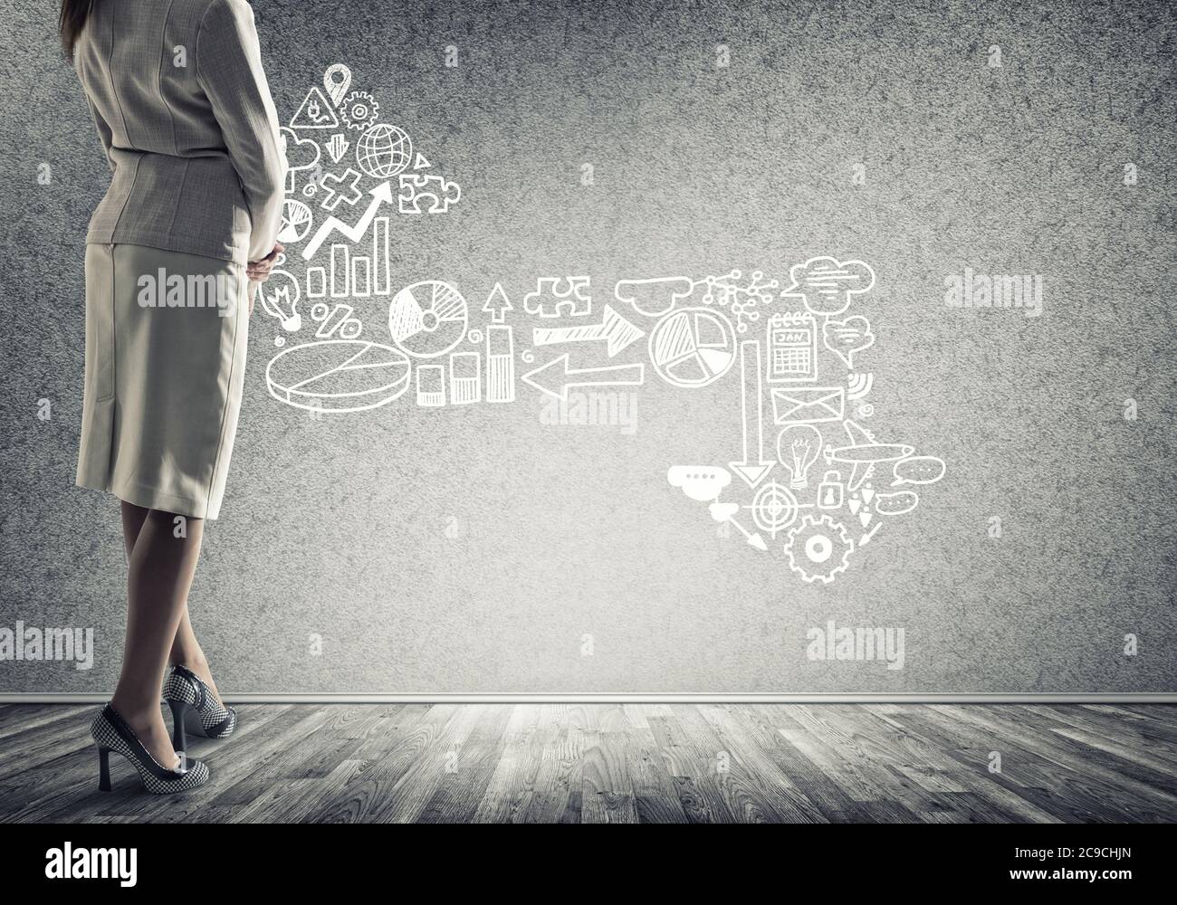 Business growth and progress concept Stock Photo - Alamy