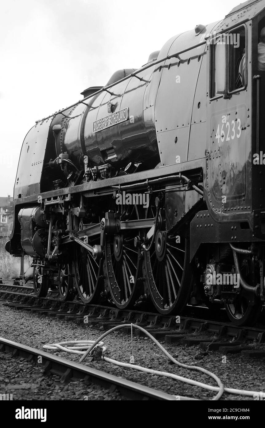 Duchess of sutherland steam train hi-res stock photography and images ...