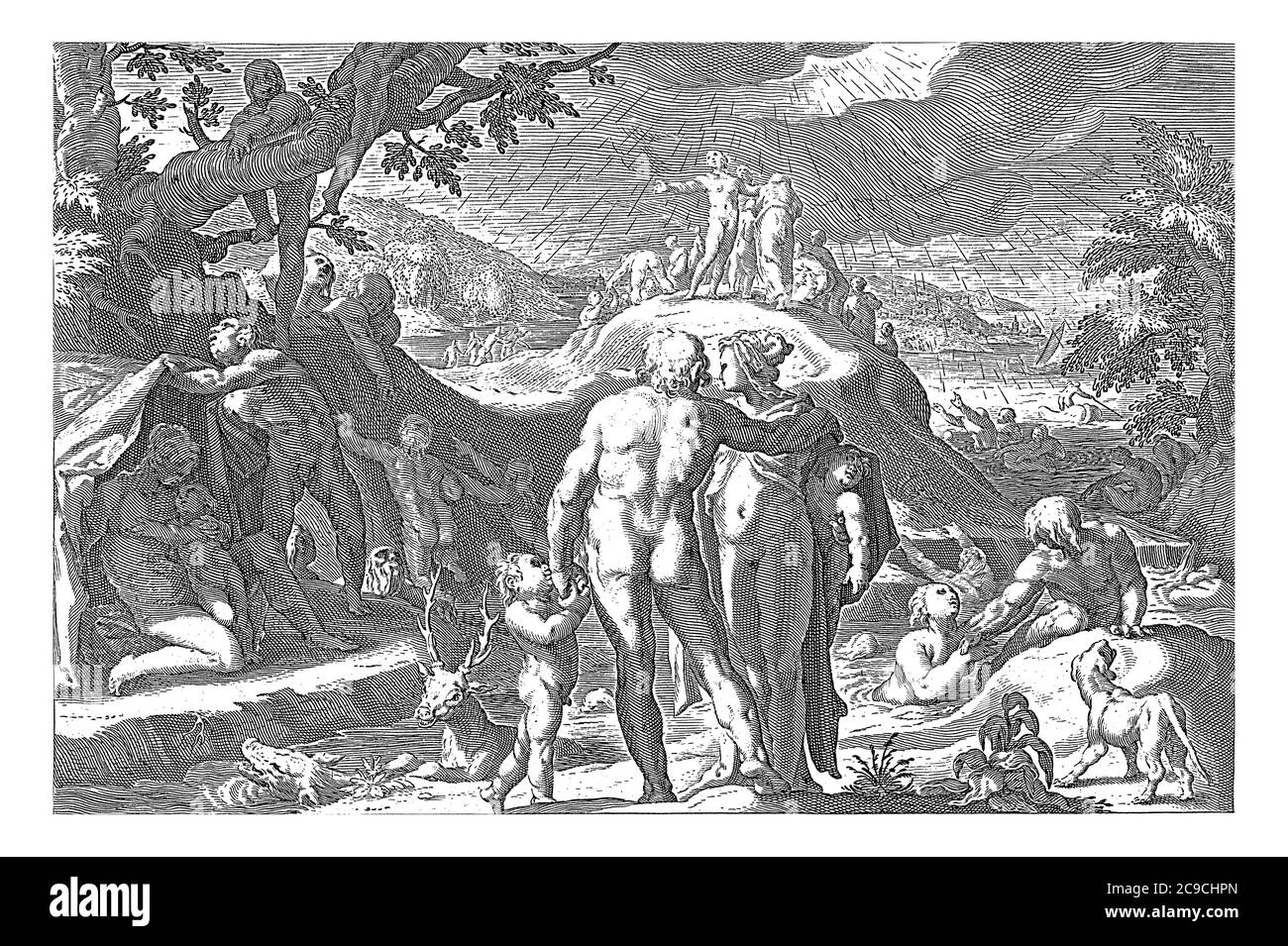 Two people tree in Cut Out Stock Images & Pictures - Alamy