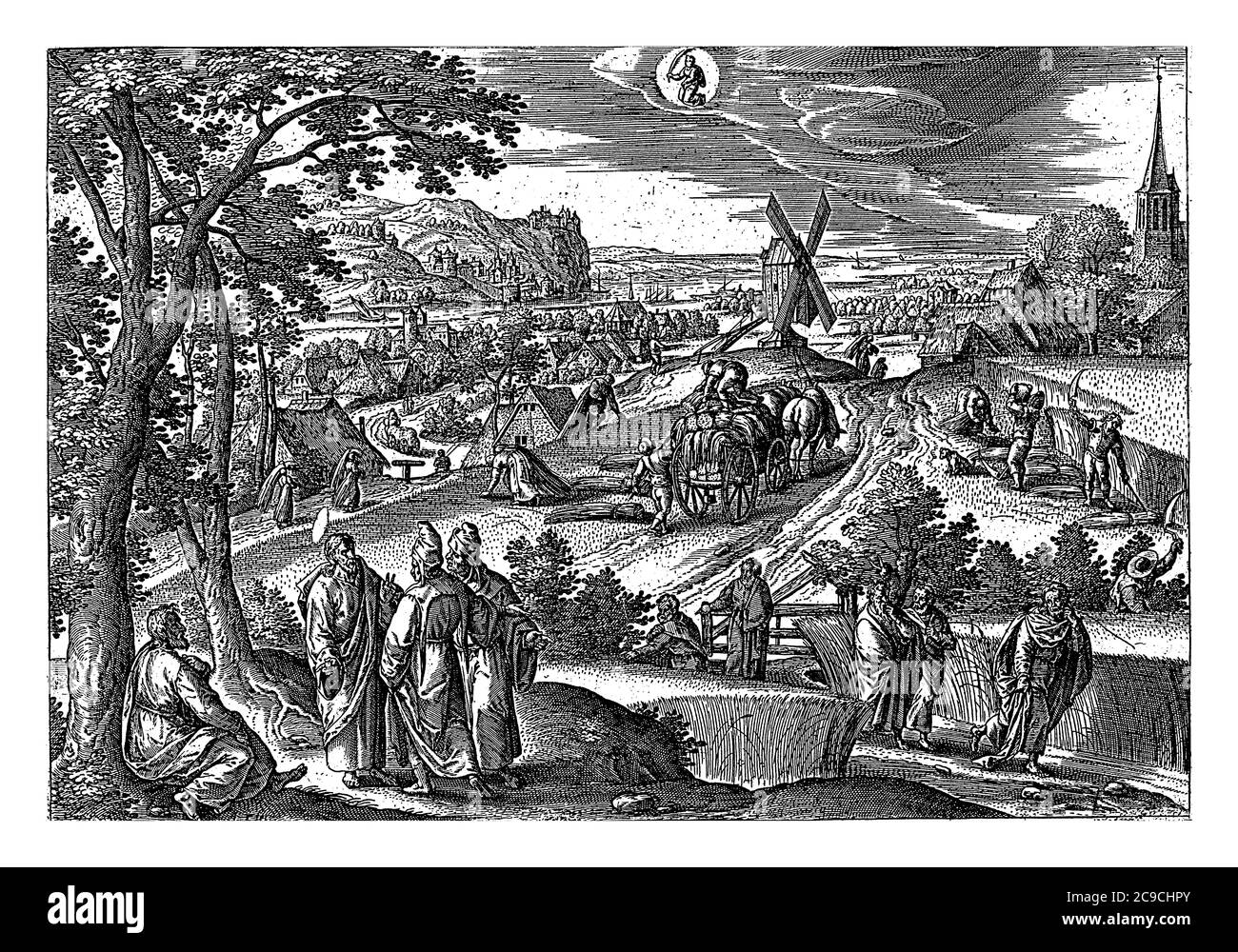 Apostles picking corn hi-res stock photography and images - Alamy