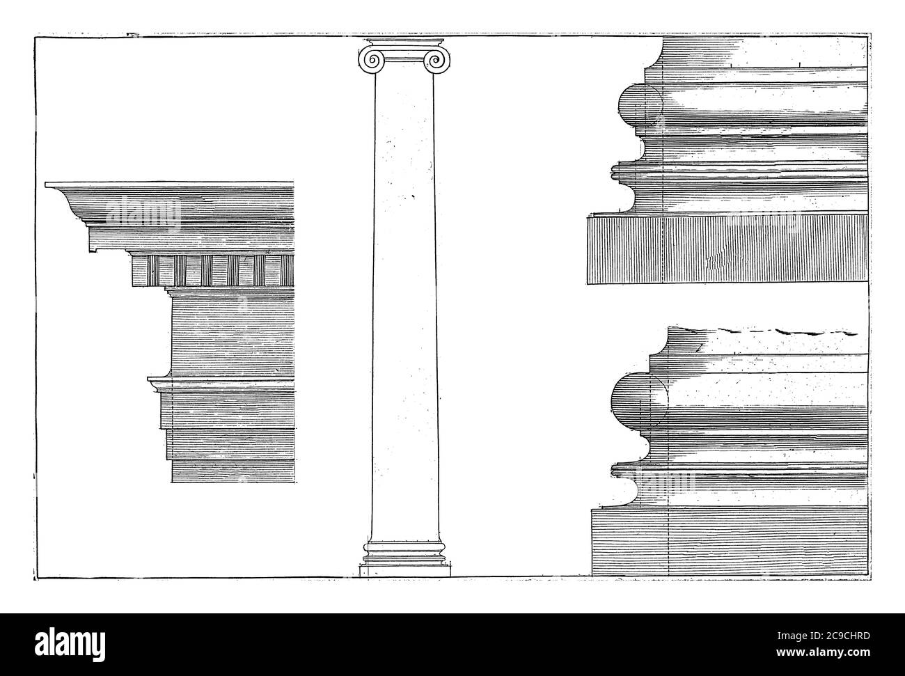 Two column bases hi-res stock photography and images - Alamy