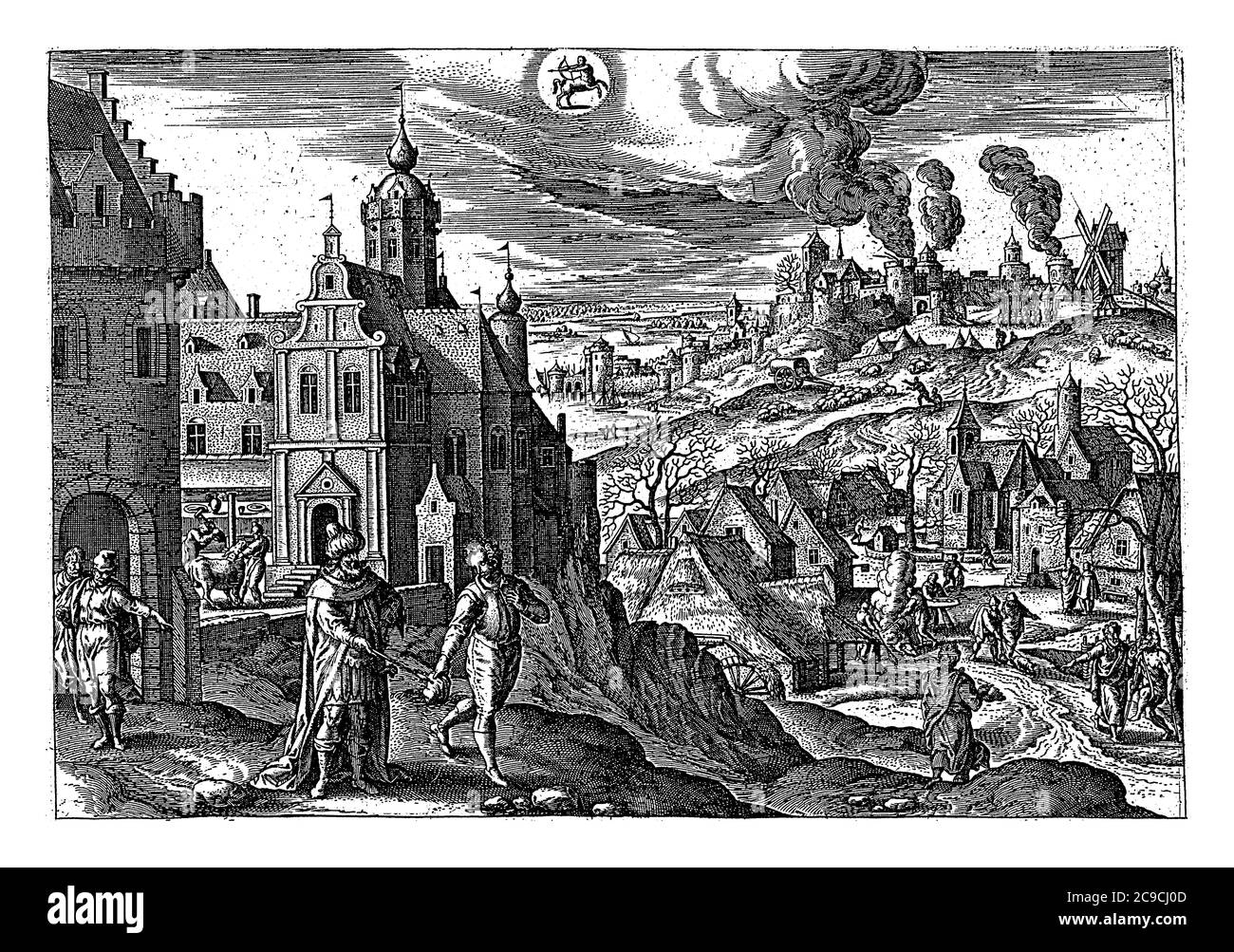 Parable of the wedding Cut Out Stock Images & Pictures - Alamy