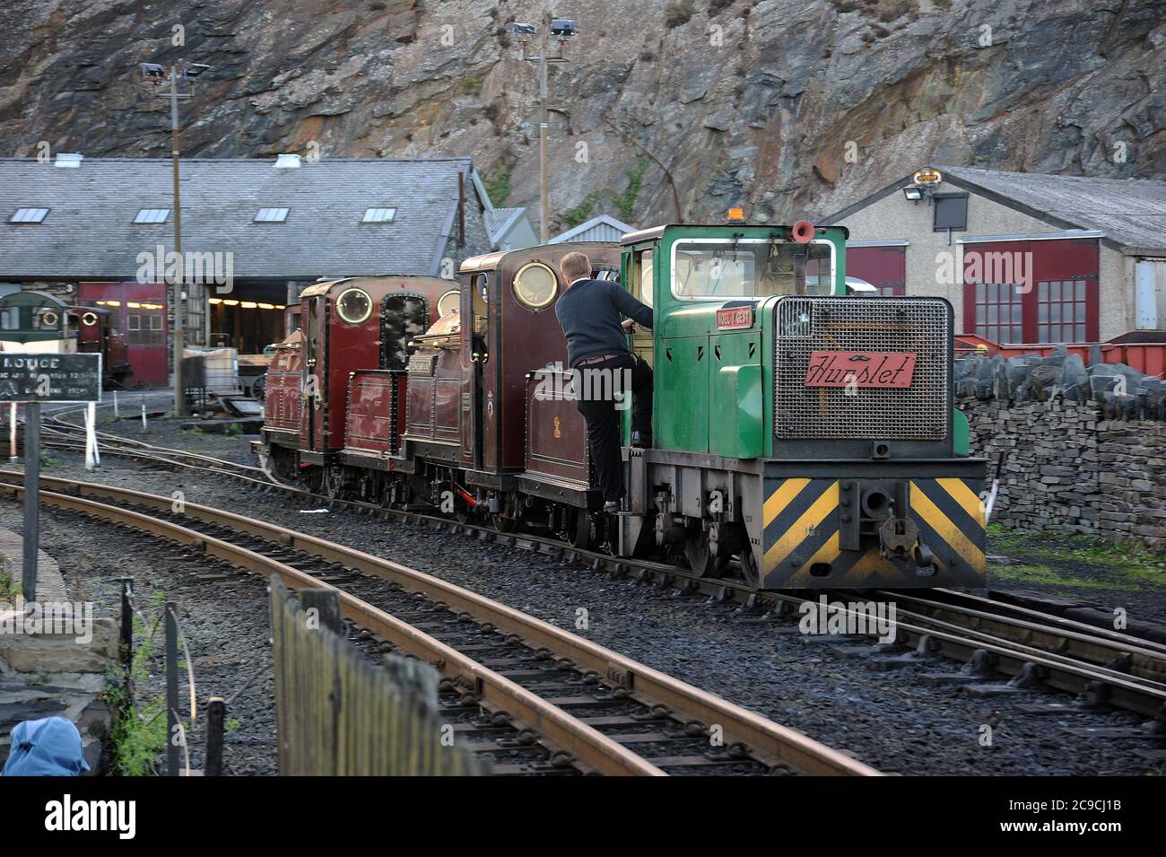 Ffestiniog railway princess hi-res stock photography and images - Alamy