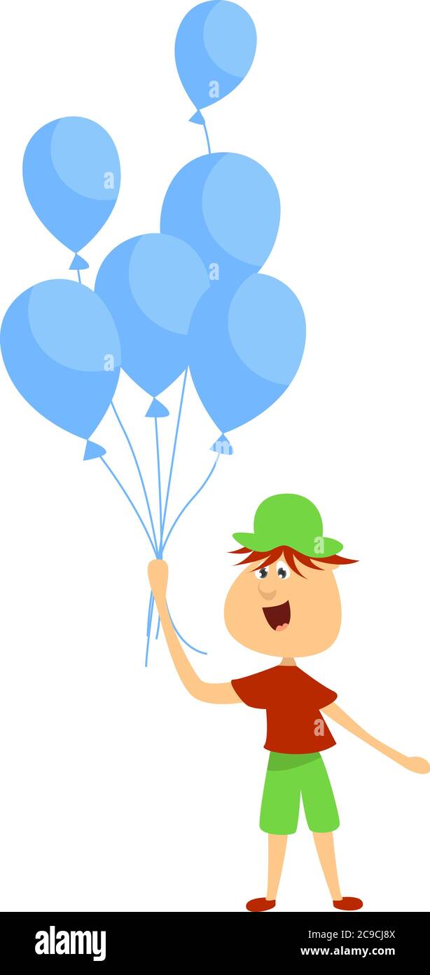 Flags on blue background Stock Vector Images - Alamy