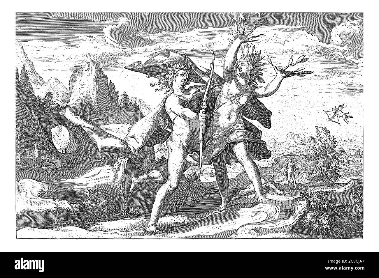 Leafy with love Cut Out Stock Images & Pictures - Alamy