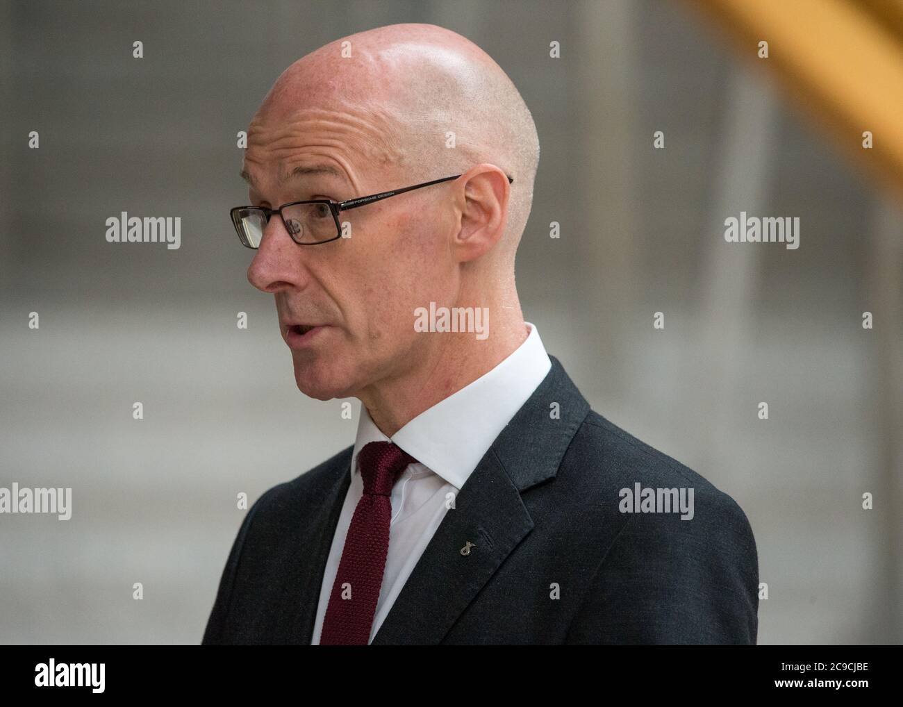 POOLED IMAGES Edinburgh, Scotland, UK. 30th July, 2020. Pictured: John ...