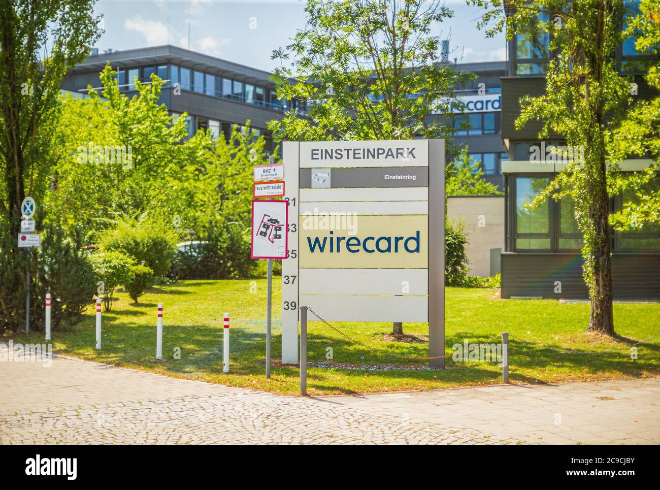 Wirecard headquarters hi-res stock photography and images - Alamy