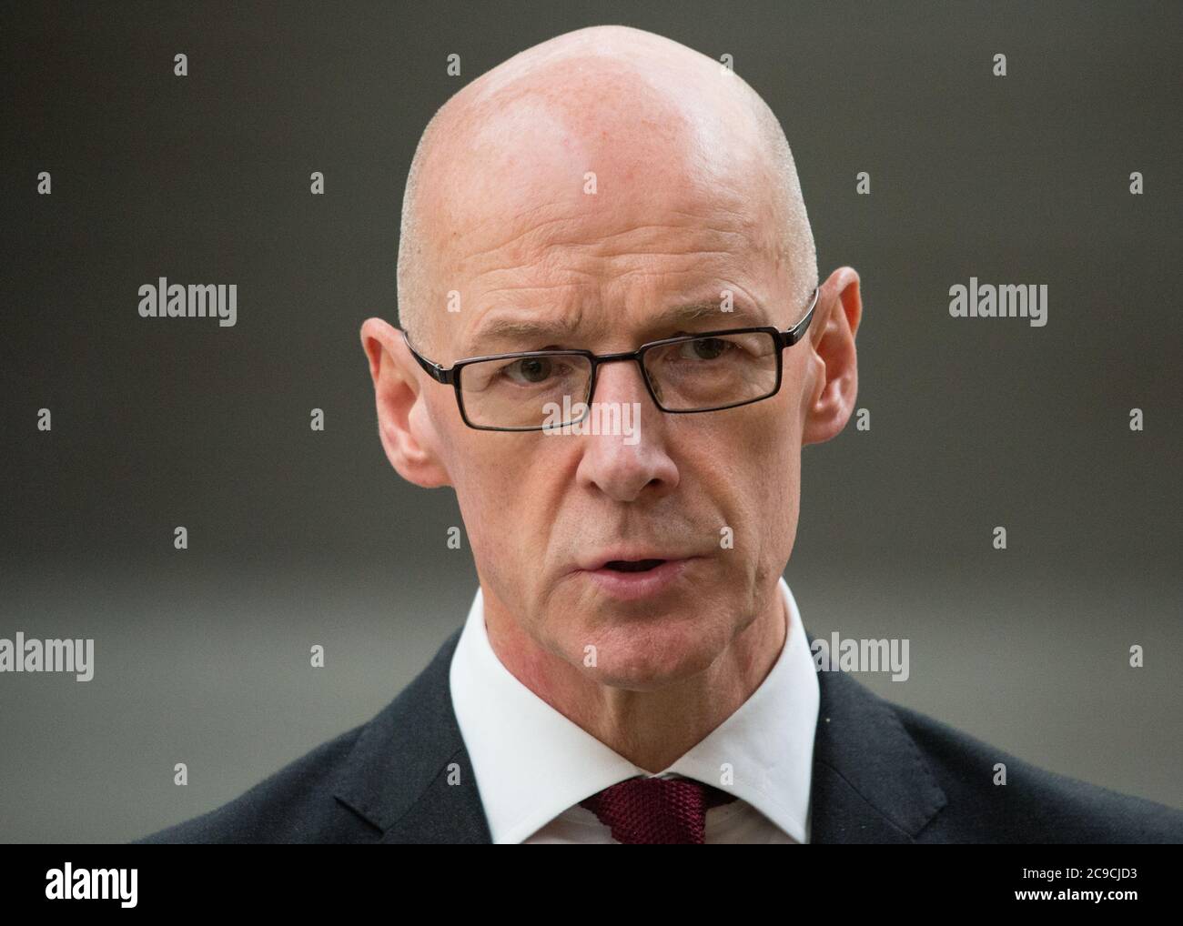 John swinney interview hi-res stock photography and images - Alamy
