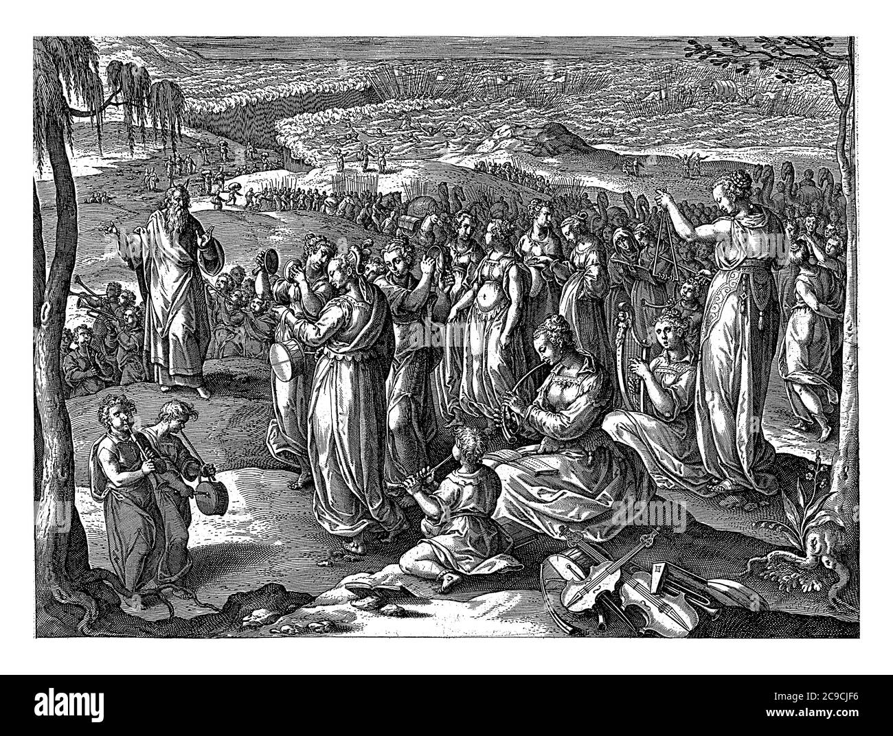 On left moses is Cut Out Stock Images & Pictures - Alamy