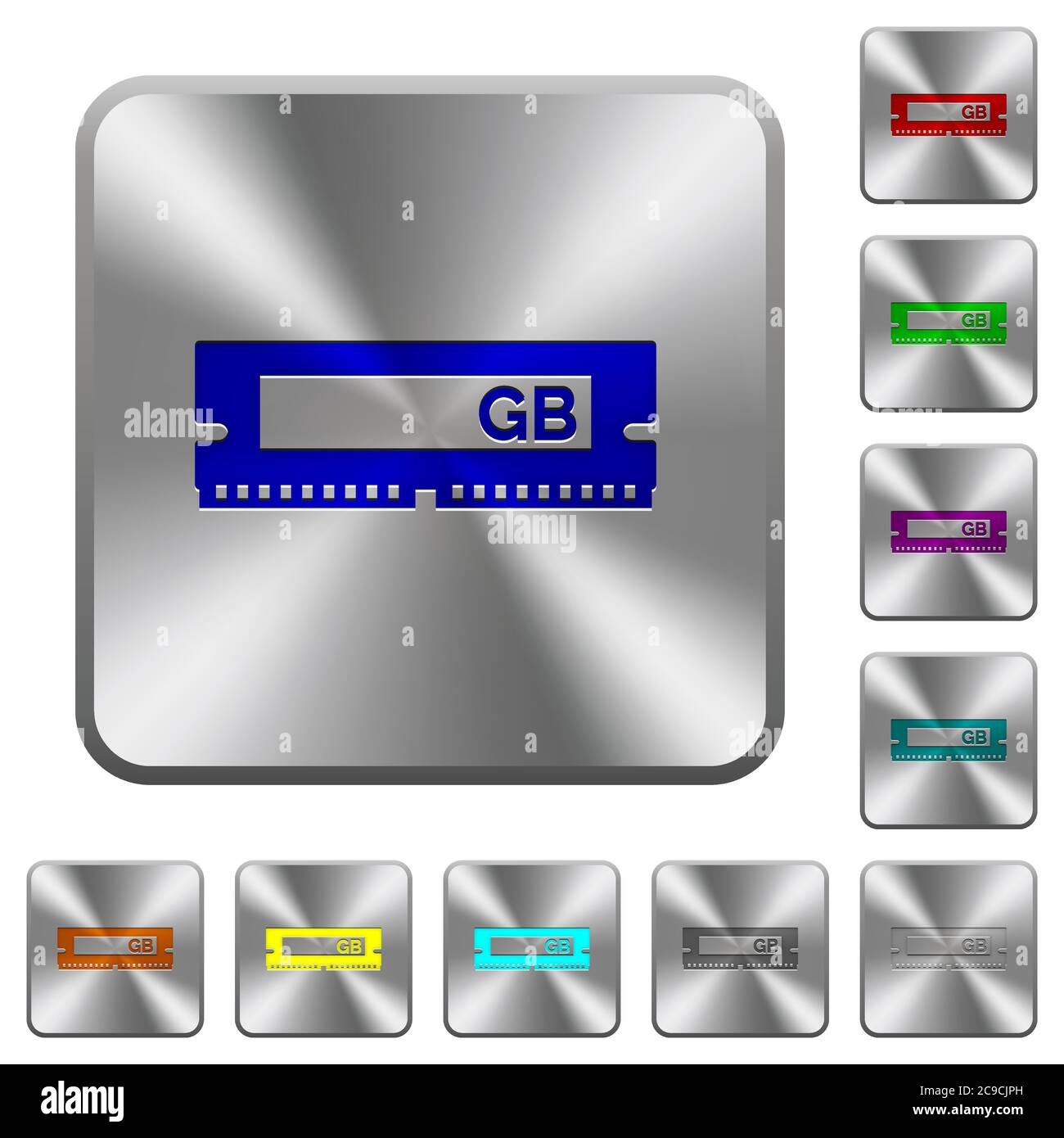 Ddr sdram memory chip Stock Vector Images - Alamy