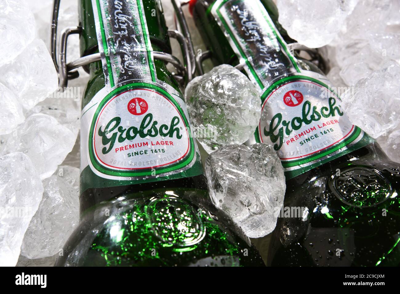 Grolsch Logo High Resolution Stock Photography and Images - Alamy