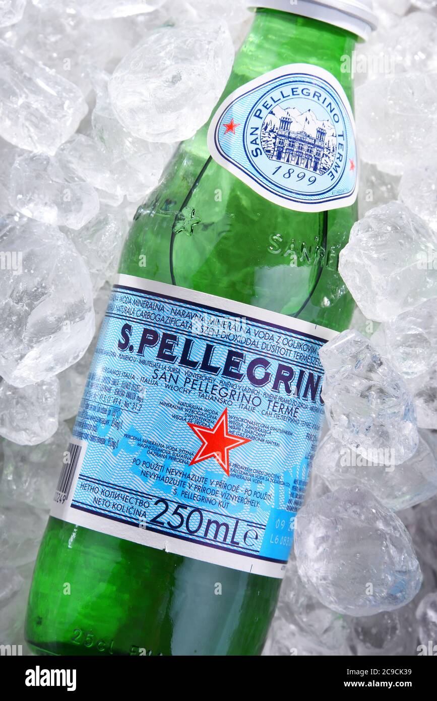 Italian mineral water in bottle hi-res stock photography and images - Alamy