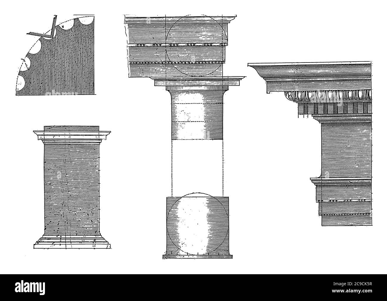 Corinthian columns and main frame hi-res stock photography and images ...