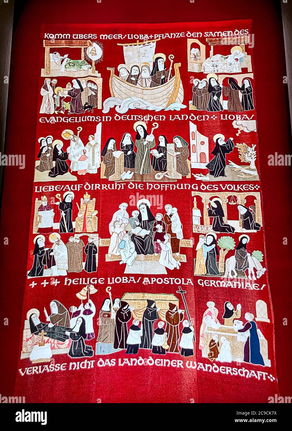 Monastery of fulda hi-res stock photography and images - Alamy
