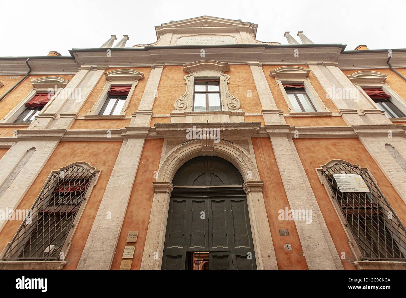Ferrara cathedral church religion hi-res stock photography and images ...